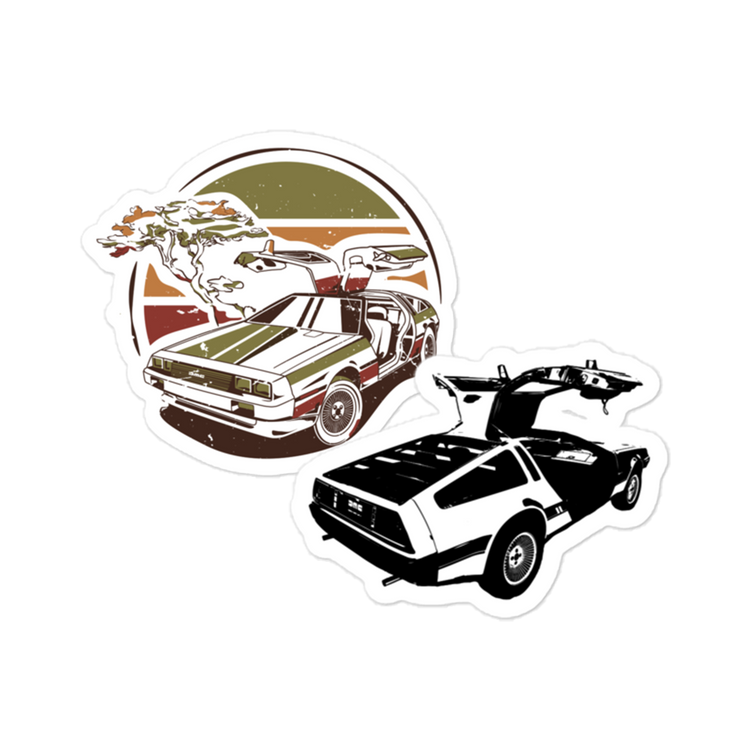 DeLorean Merch | Official Classic DeLorean Motor Company®
