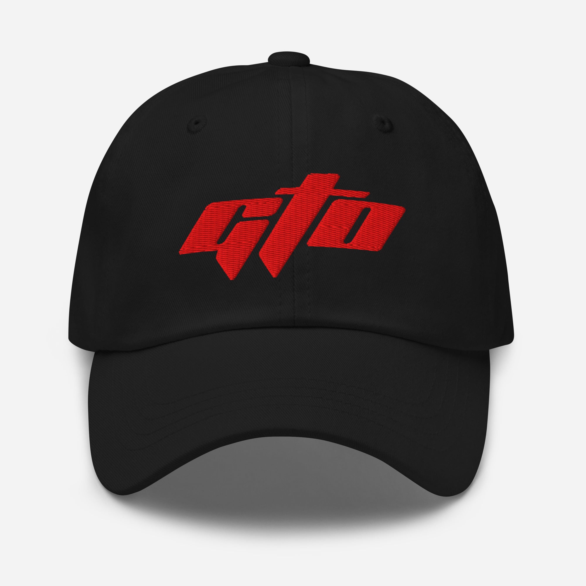 DeLorean GTO Embroidered Dad Hat – DeLorean Merch