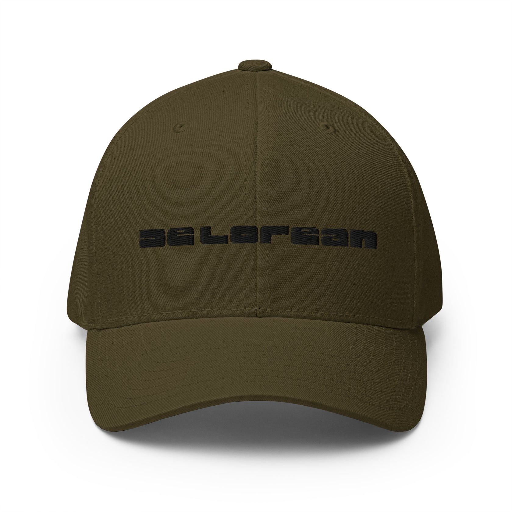 DeLorean Twill Cap – DeLorean Merch