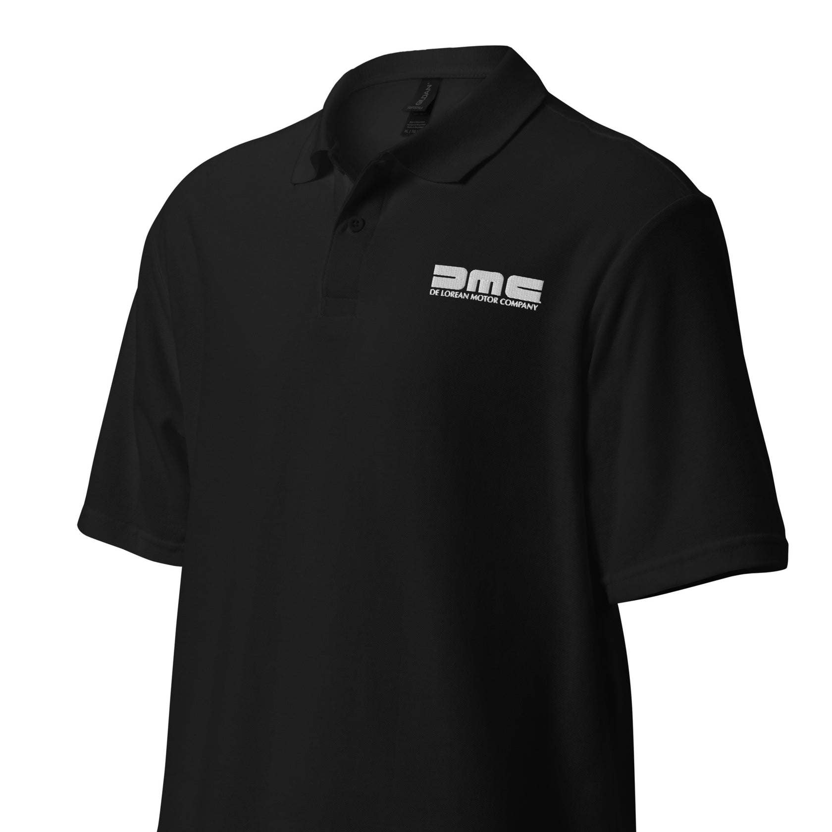 DMC Polo Shirt – DeLorean Merch