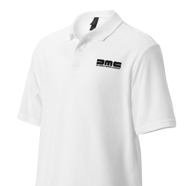 DMC Polo Shirt – DeLorean Merch
