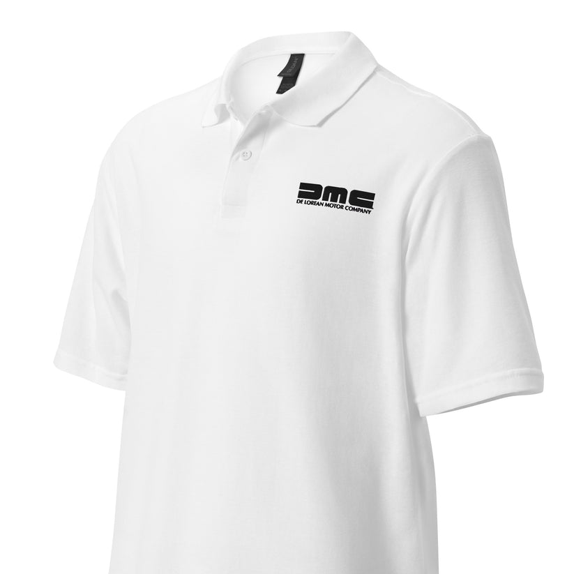 DMC Polo Shirt – DeLorean Merch