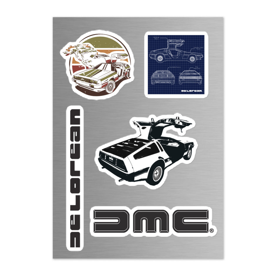 DeLorean Merch | Official Classic DeLorean Motor Company®