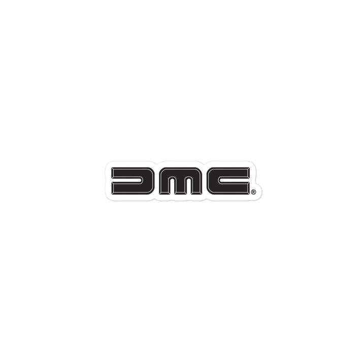 DMC Logo Sticker – DeLorean Merch